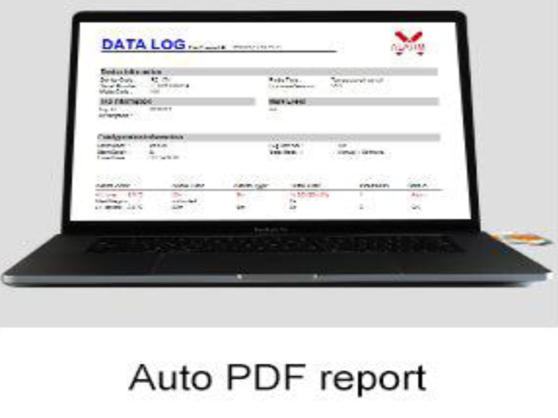 LogEt 1Temperature Data Logger Single Use - 4s Global Group